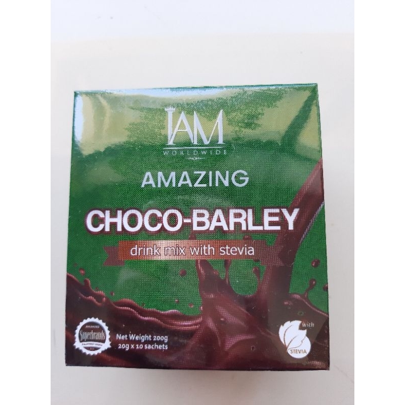 I Am Amazing Choco Barley | Shopee Philippines
