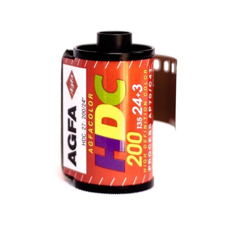 Agfa Agfacolor HDC 200 35mm Color Film (27 shots) - expired | Shopee Philippines