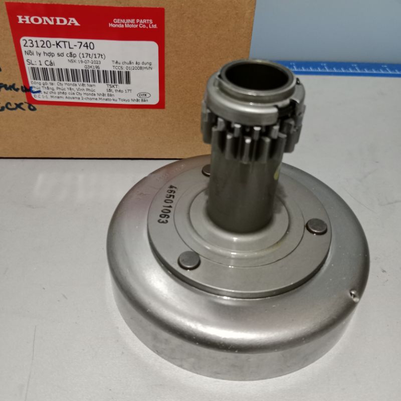 Honda XRM110 Wave100R Dash 110 Wave Alpha Gear Comp, Primary Drive ...