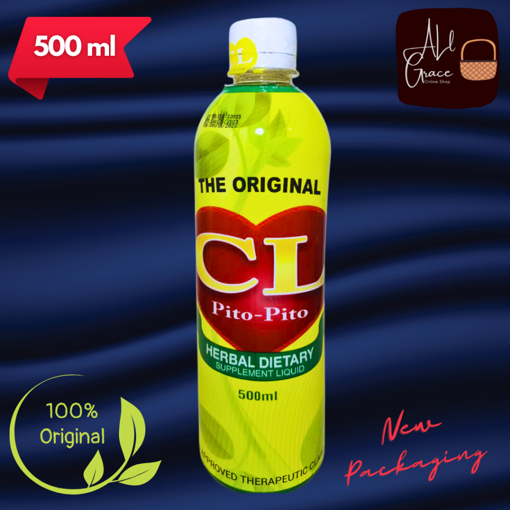 CL Pito Pito Herbal Dietary Drink 500 ml, CL Pito-Pito, CL Pitopito, CL ...