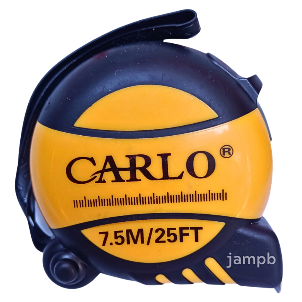Carlo Tape Measure Metro 1pc Heavy Duty high quality 7.5m/5m3m Heavy ...