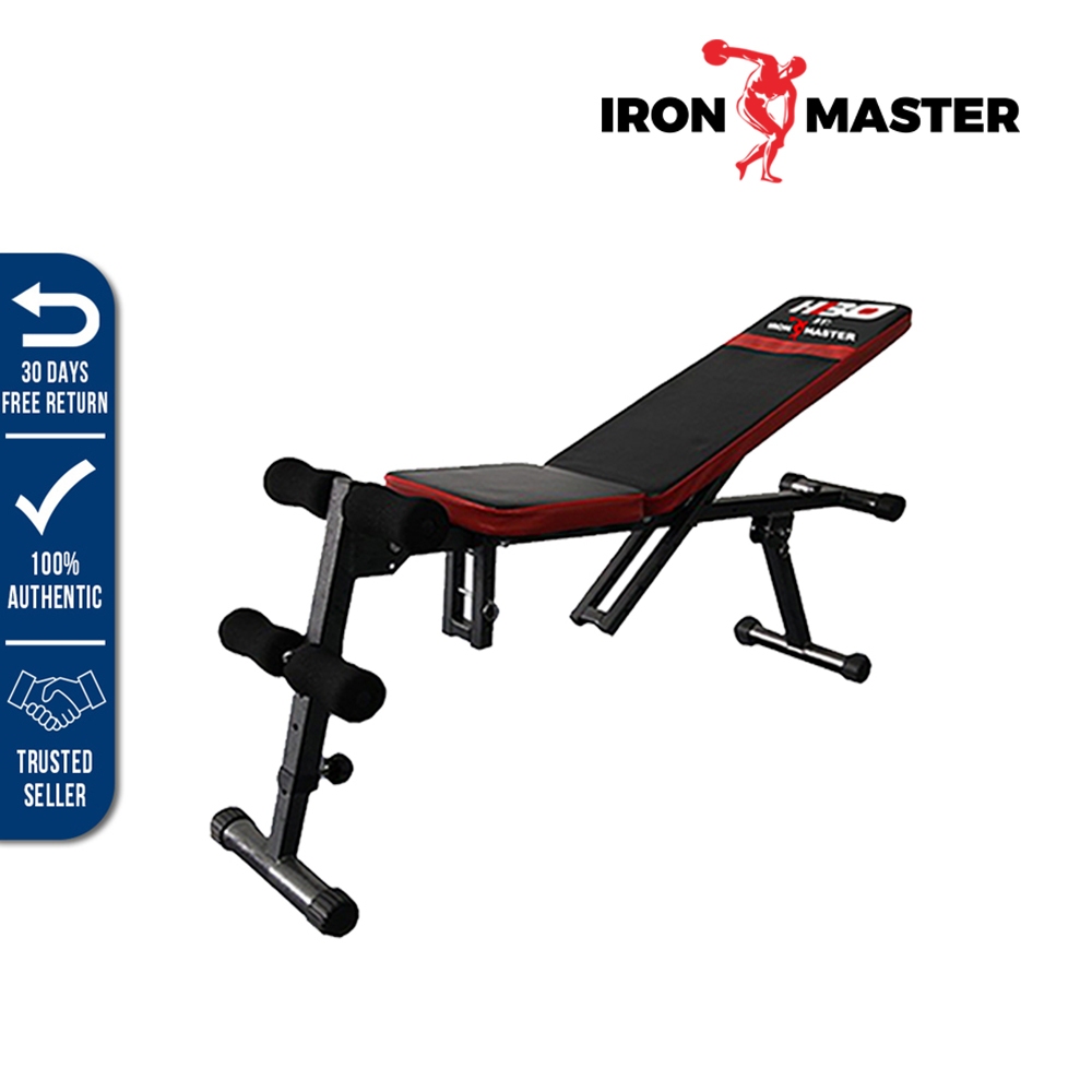 Iron Master Sit Up Bench HBO x 1 unit | Shopee Philippines
