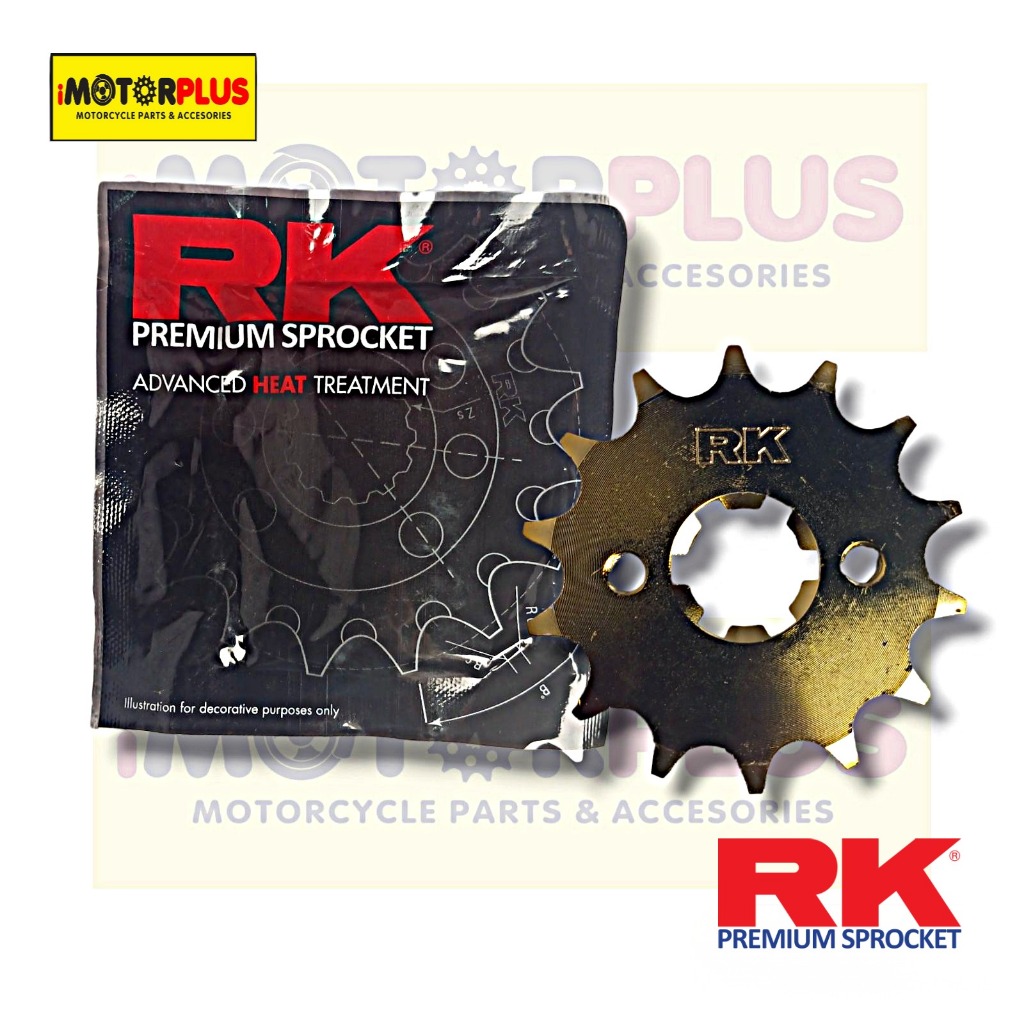 RK Engine Sprocket GOLD 428 [13T-15T] for RAIDER 150 | Shopee Philippines