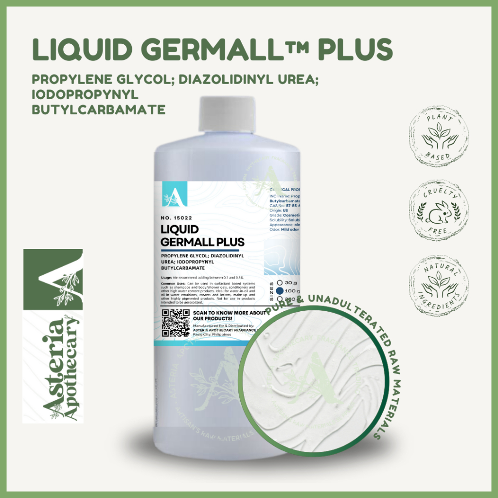 Liquid Germall Plus 250g, 500g & 1Kg - Asteria Apothecary | Shopee ...