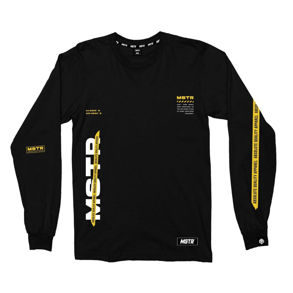 MSTR CO. - BOOTLEG COLLECTION "ROSE" Longsleeve (BLACK) | Shopee ...