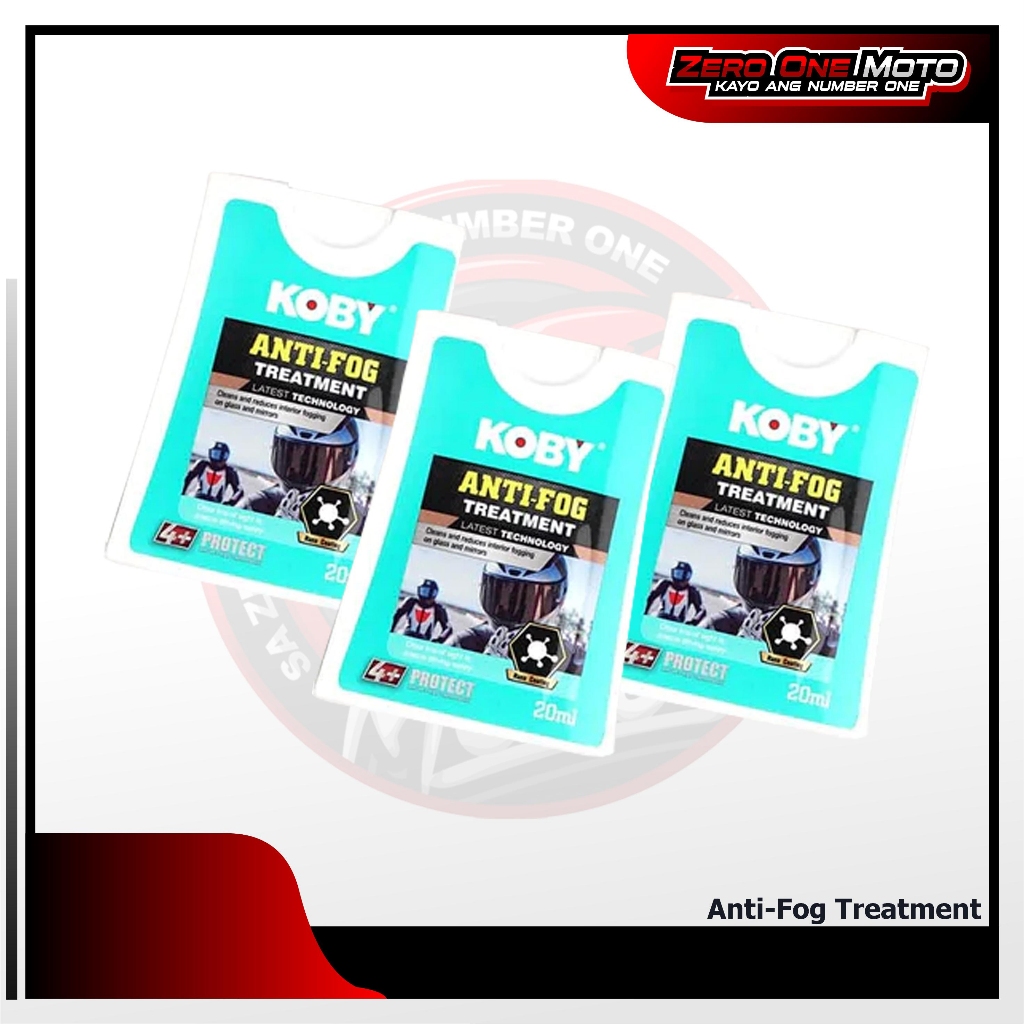 Z1 Koby Anti Fog Helmet Lens Spray | Shopee Philippines