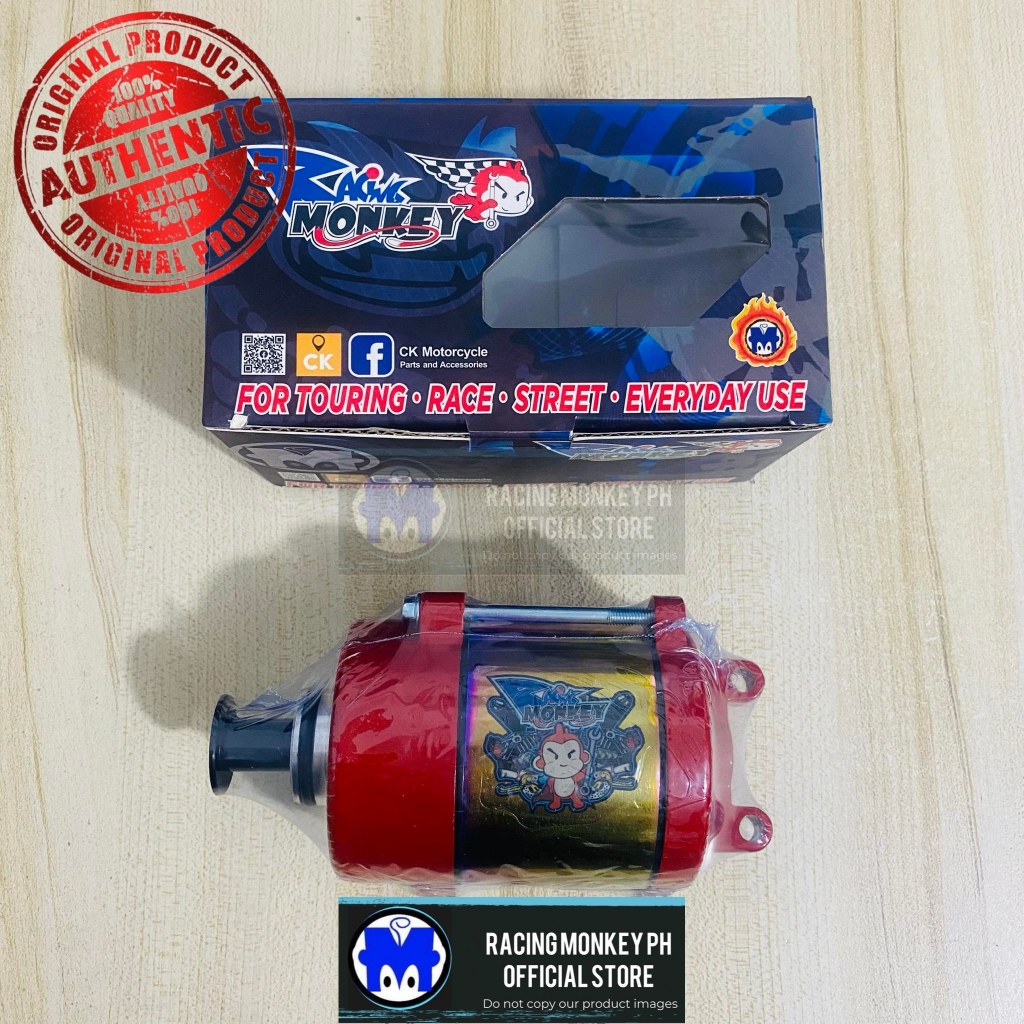 New Version Starter Motor Open CC V2 (Mio Sporty/Amore/Mio1) Racing ...