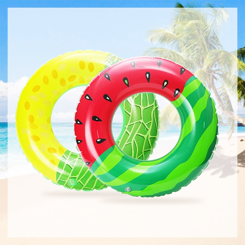 Swimming Pool Float Kids Baby Inflatable Fun Boat Floater Swim Ring ...