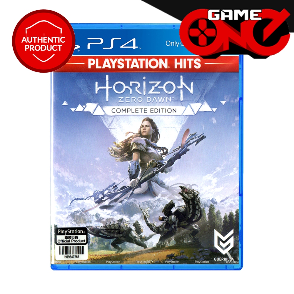 Playstation PS4 Horizon Zero Dawn Complete Edition [R3] | Shopee ...