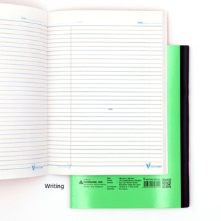 [Victory] Notebook [yarn, spiral, writing, composition] 1ream/10pcs 52 ...