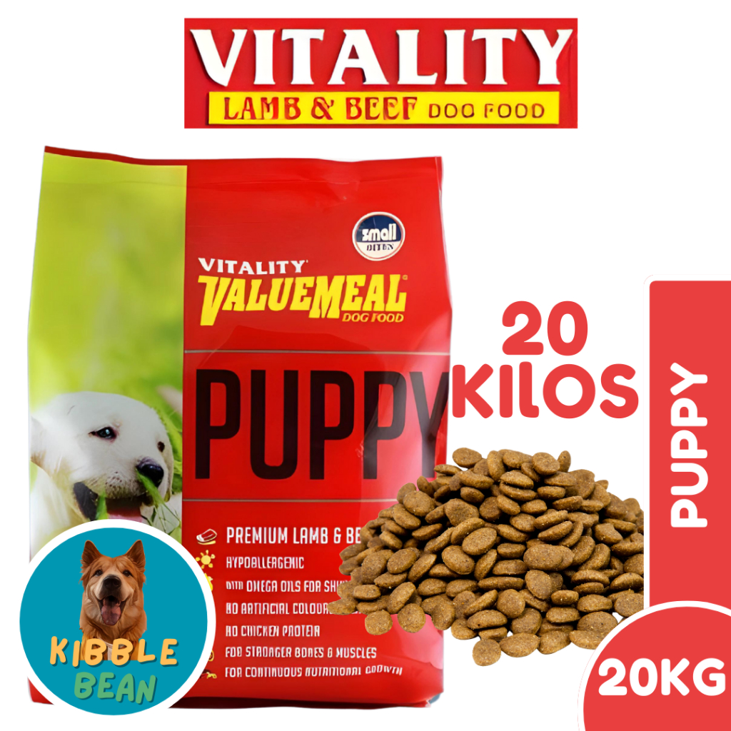 VITALITY VALUE MEAL Puppy (20KG) | Shopee Philippines