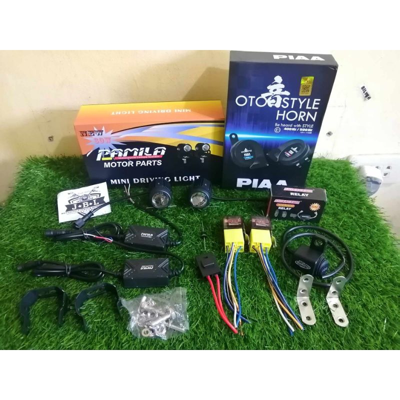 PAMILA 60 WATSS MDL V4 3MODES 4 WIRE WITH PIAA HORN | Shopee Philippines
