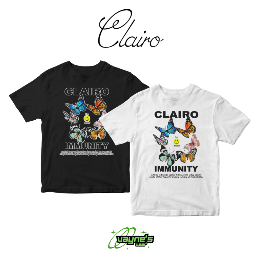 CLAIRO IMMUNITY BUTTERFLY POPCULTURE STATEMENT|COD MEN'S WOMEN'S UNISEX ...