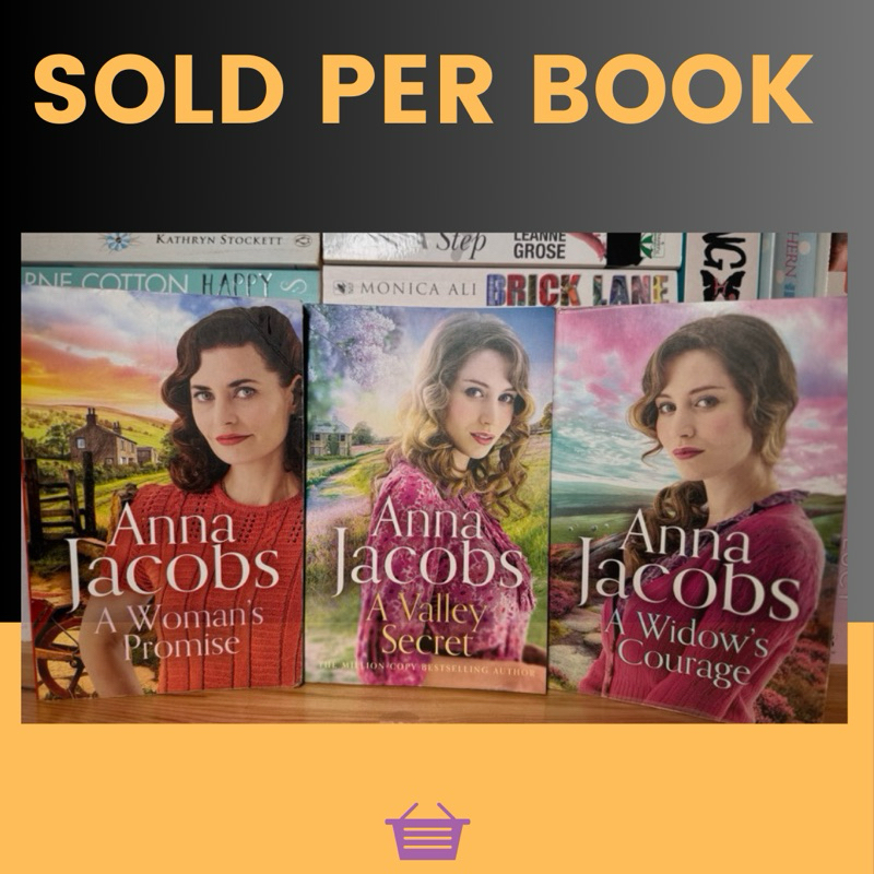 Anna Jacobs Books Family Dramas Historical Fiction Novels | Shopee ...