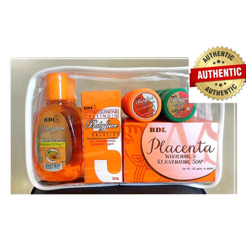 RDL Placenta set Save 20 Pesos(W/O POUCH) | Shopee Philippines