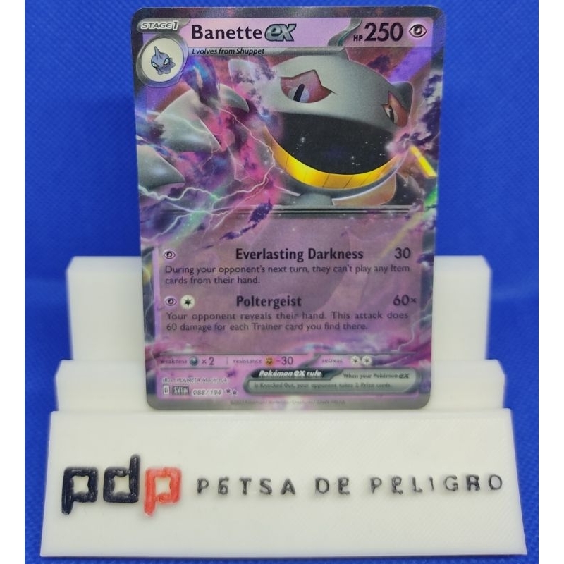 Banette ex - 088/198 - Ultra Rare - Scarlet & Violet (Base Set ...