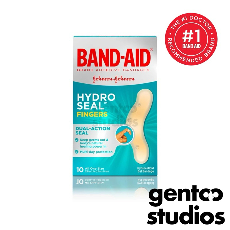 Band-Aid Hydro Seal - Fingers - SOLD PER PIECE | Shopee Philippines
