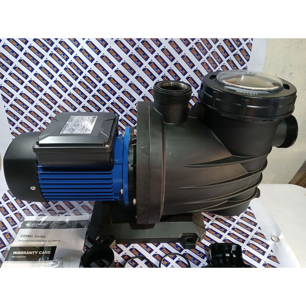 Swimming Pool Pump 1hp. and 1.5hp. Dayuan Pure Copper | Shopee Philippines