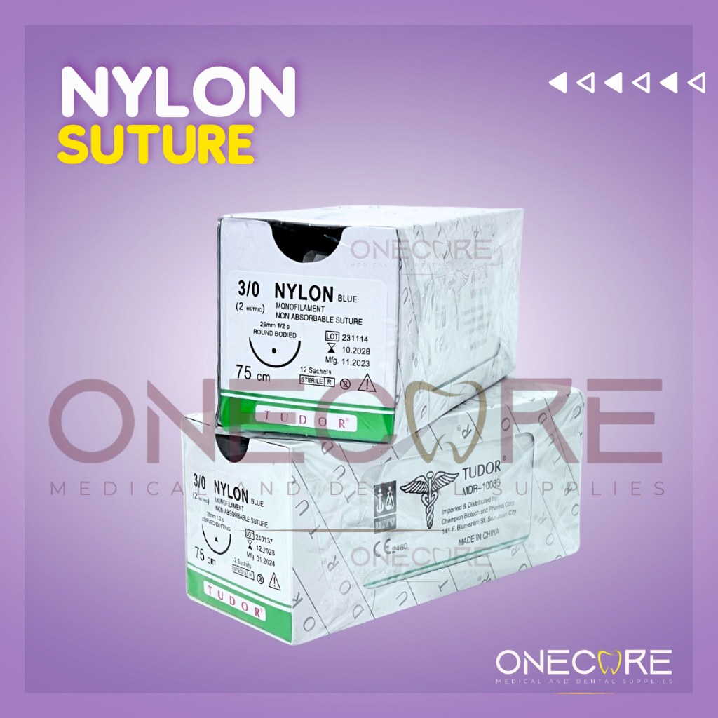 Nylon Suture Round and Cutting (1Dozen Per Box) | Shopee Philippines