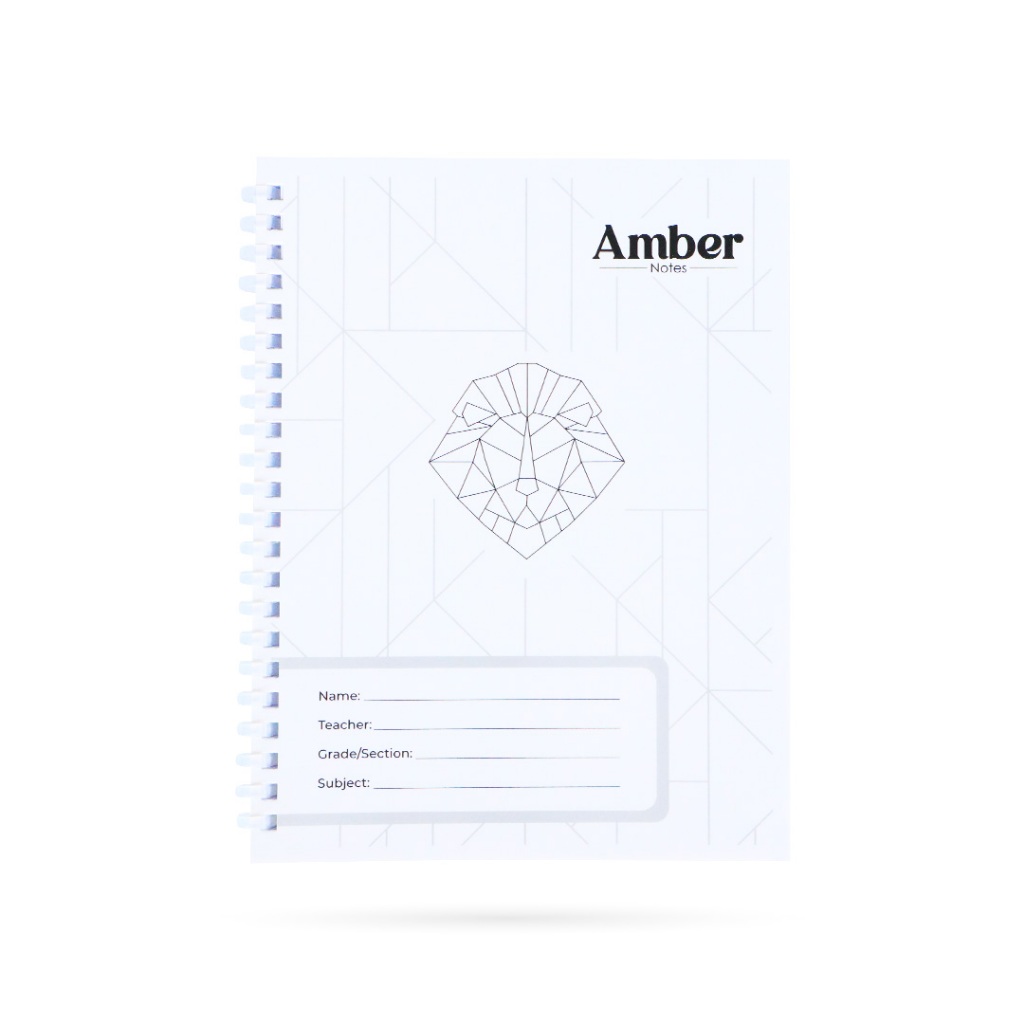 AMBER NOTES Soft Ring Notebook Color Coding 20cm x 15cm | Shopee ...