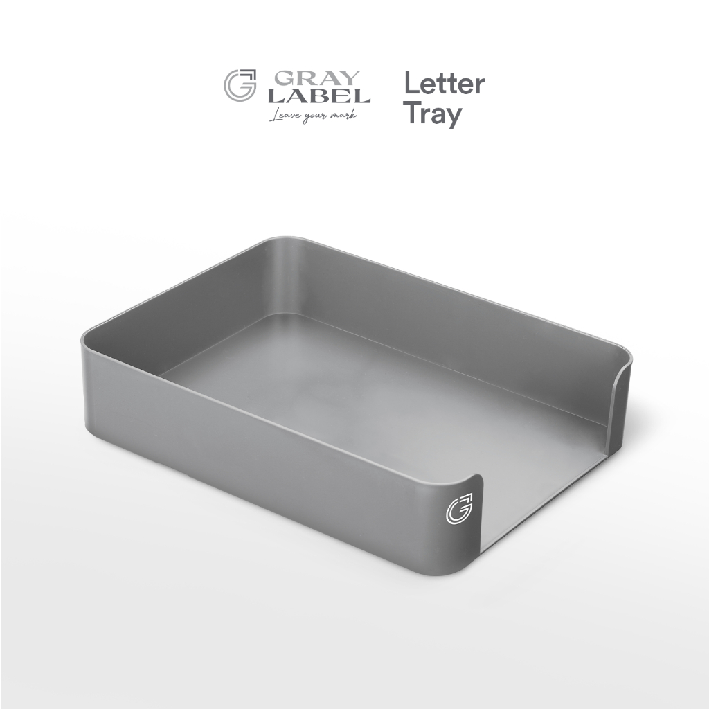 GRAY LABEL Letter Tray Organizer 23.9x31.8x7cm Amazing Stationery ...