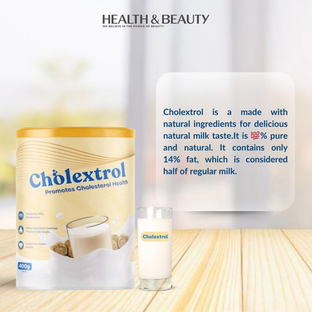 ONLY 999 PESO - Cholextrol Milk - Reduce and control blood fat | Shopee ...