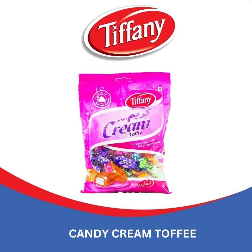TIFFANY Candy Cream Toffee 24x300g | Shopee Philippines