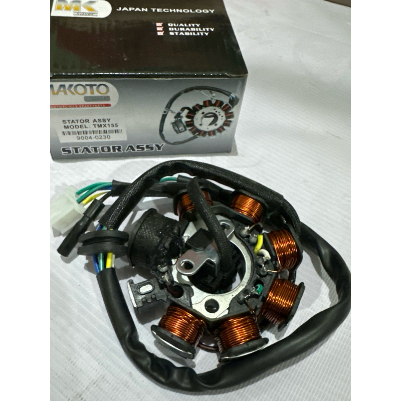 TMX 155 CDI STATOR COIL ASSEMBLY MAKOTO | Shopee Philippines
