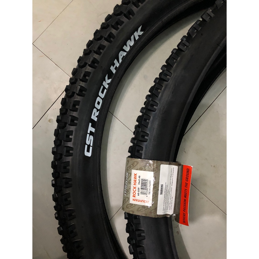 CST Tire Rock Hawk 26/27.5/29 Clincher Trail | Shopee Philippines