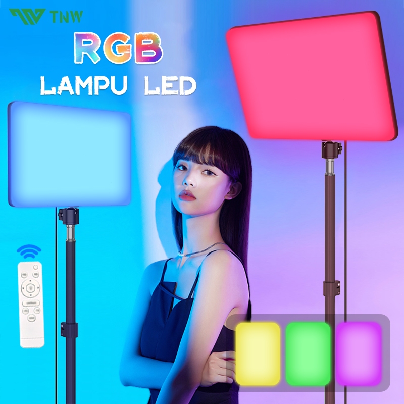 TNW 11inch RGB Panel Light Photo Studio Video Photography Led Panel Kit ...