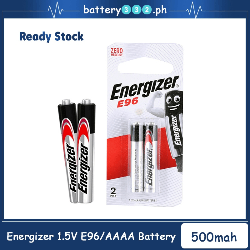 2pcs-10pcs/lot Energizer AAAA Battery 1.5V Alkaline Battery E96 Battery ...