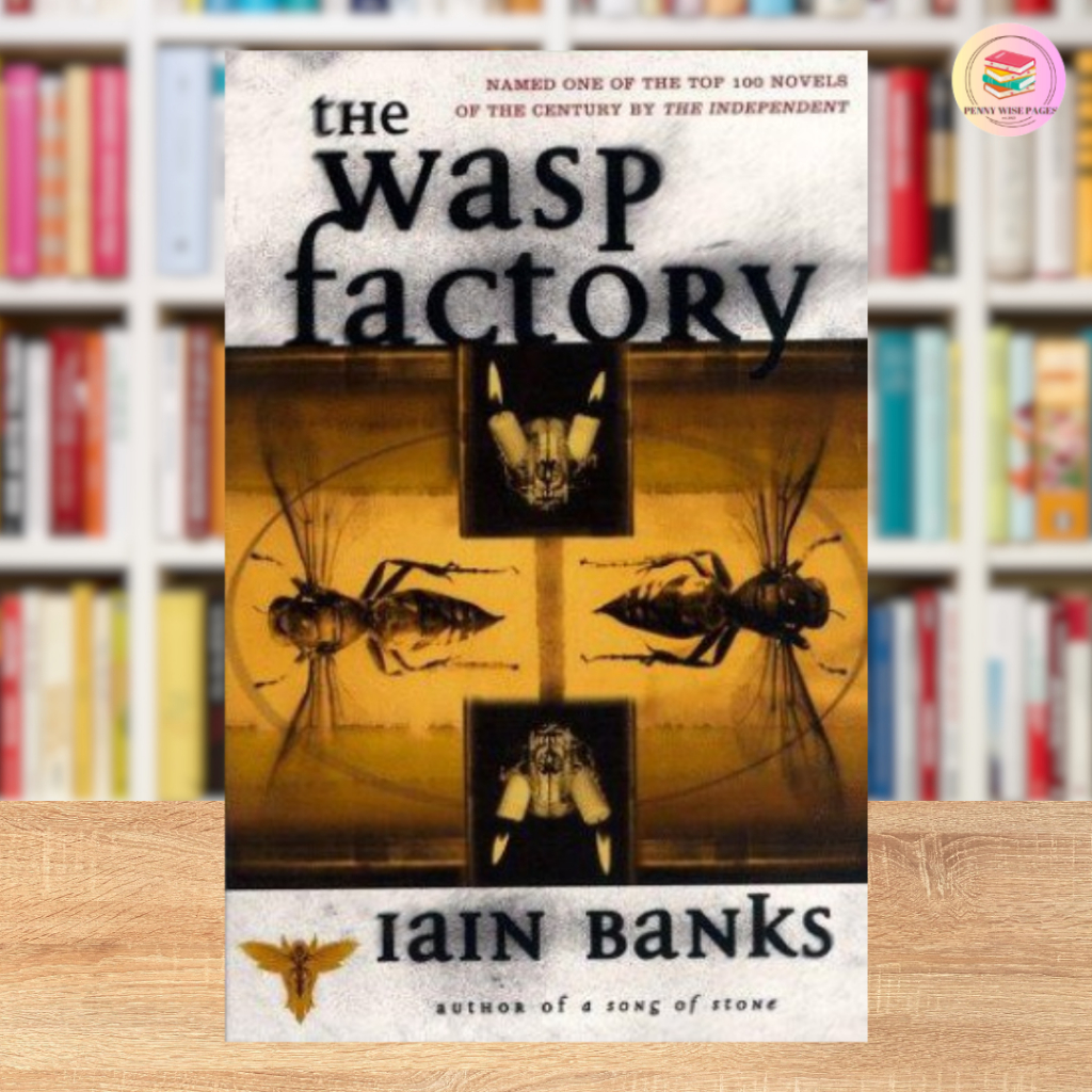 The Wasp Factory by Iain Banks | Shopee Philippines