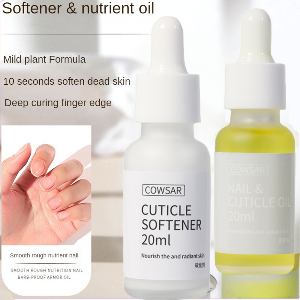 20ml Nail Nutrition Oil Anti-dead Skin Repair Nutrient Oil Softener ...