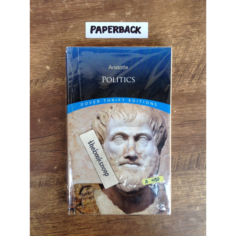 ARISTOTLE classic greek philosophy books on politics | Shopee Philippines