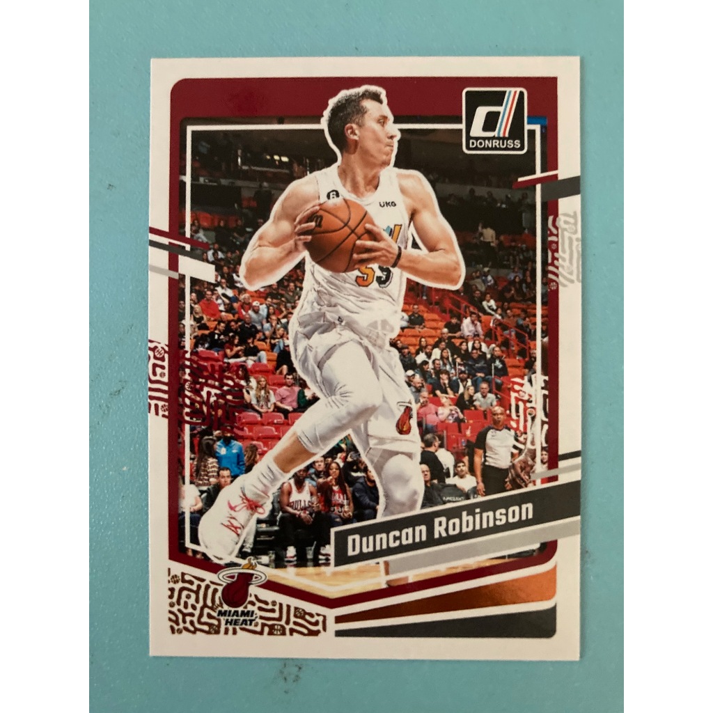 Duncan Robinson Rookie Card
