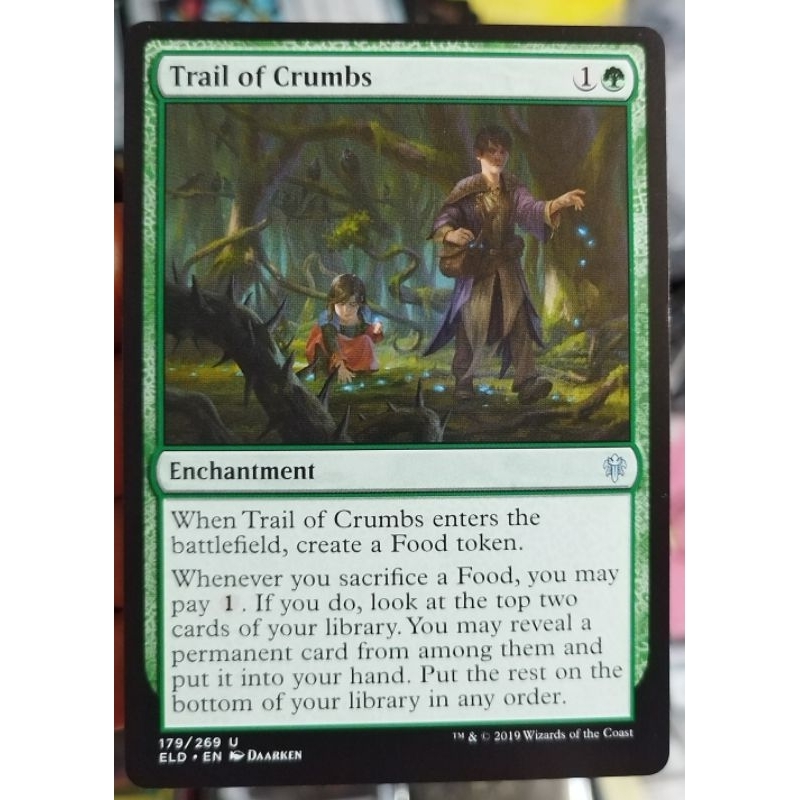 Trail of Crumbs (Magic the gathering) | Shopee Philippines