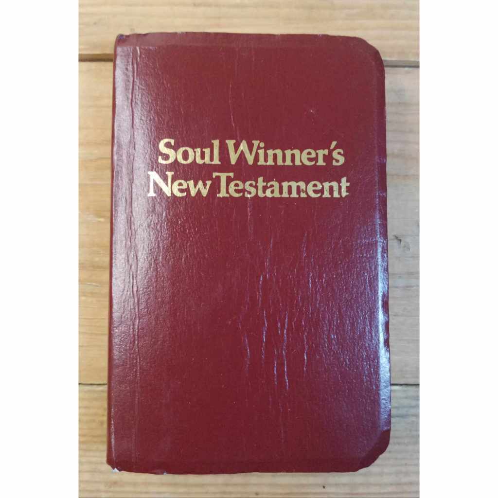 MINI NEW TESTAMENT HOLY BIBLE KJV ( Pre-loved ) | Shopee Philippines