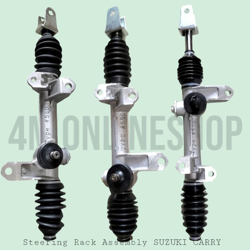 4M STEERING RACK ASSEMBLY / RACK AND PINION fits SUZUKI CARRY SURPLUS ...