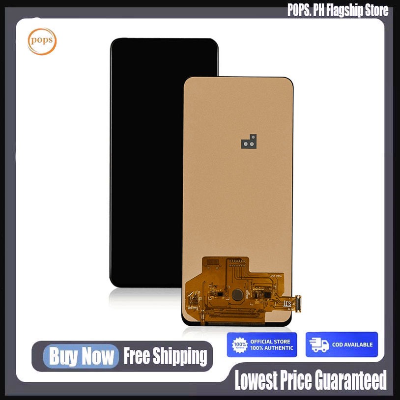 Samsung LCD Samsung Galaxy A80 A805 LCD Touch Screen Display Frame ...