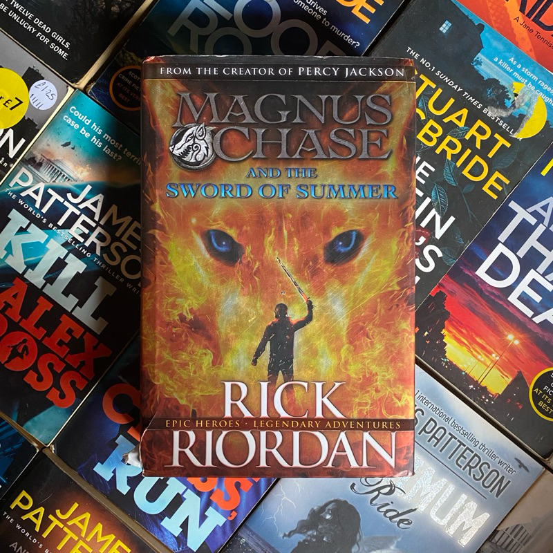 Magnus Chase and the Sword of Summer (HB) | Shopee Philippines