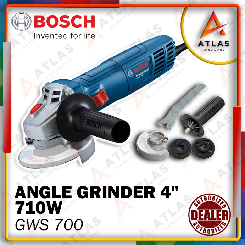 Bosch GWS 700 Professional Angle Grinder 710W Original! | Shopee Philippines