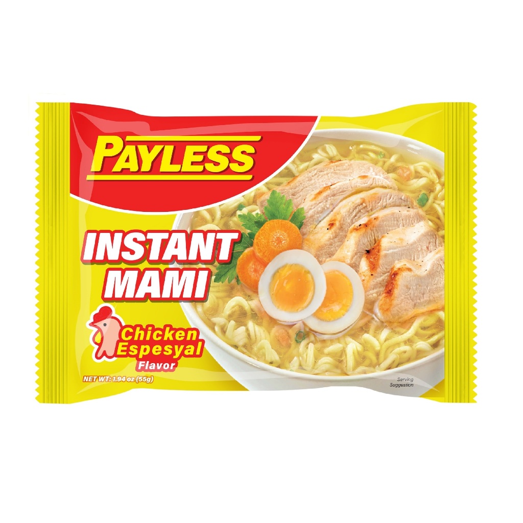 Payless Instant Mami Chicken 55g | Shopee Philippines