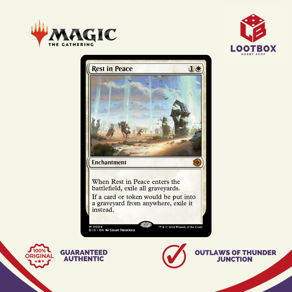 Magic the Gathering: Rest in Peace (Mythic Rare) - Outlaws of Thunder ...
