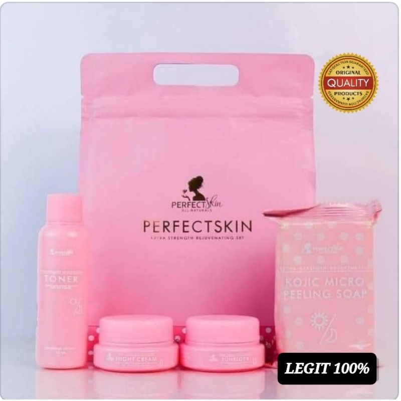 ORIGINAL PERFECT SKIN REJUVENATING SET ( New Packaging ) | Shopee ...