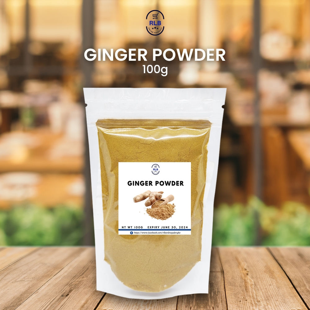 100 grams Ginger Powder Ginger Tea No Added Sugar Not Instant Salabat ...