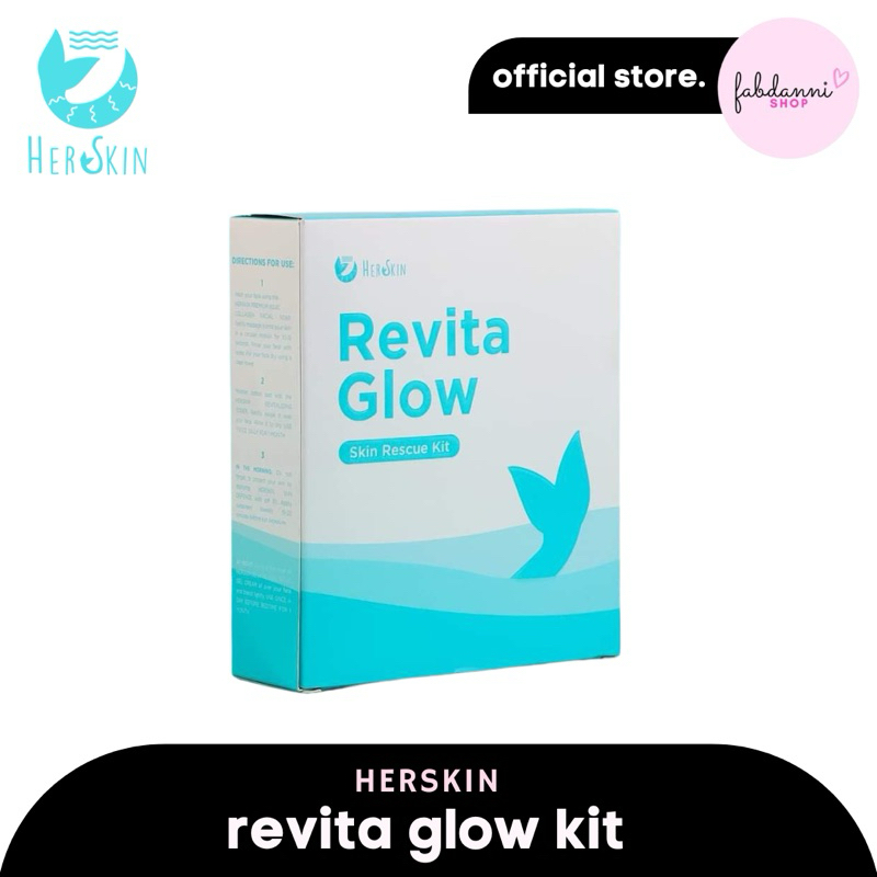 HerSkin Revita Glow Skin Rescue Kit | Shopee Philippines