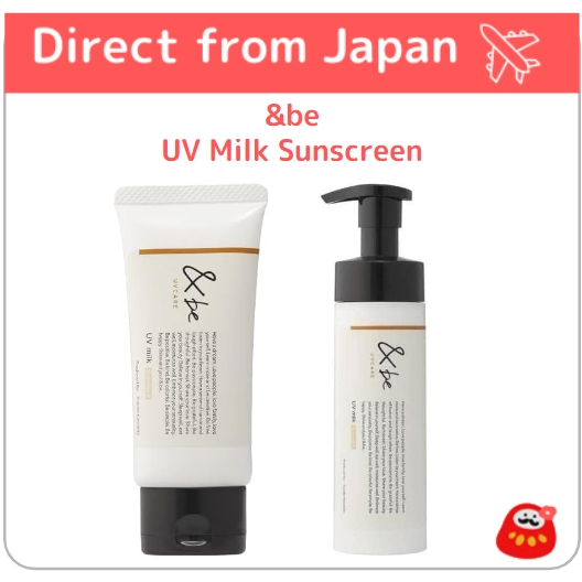 &be and be UV Milk Sunscreen 120g 30g SPF50 PA++++【Direct from Japan】 | Shopee Philippines