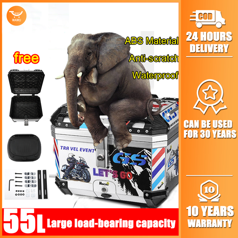 Motor Top Box Motorcycle Box 45L Givi Box Motorcycle With Base Plate ...