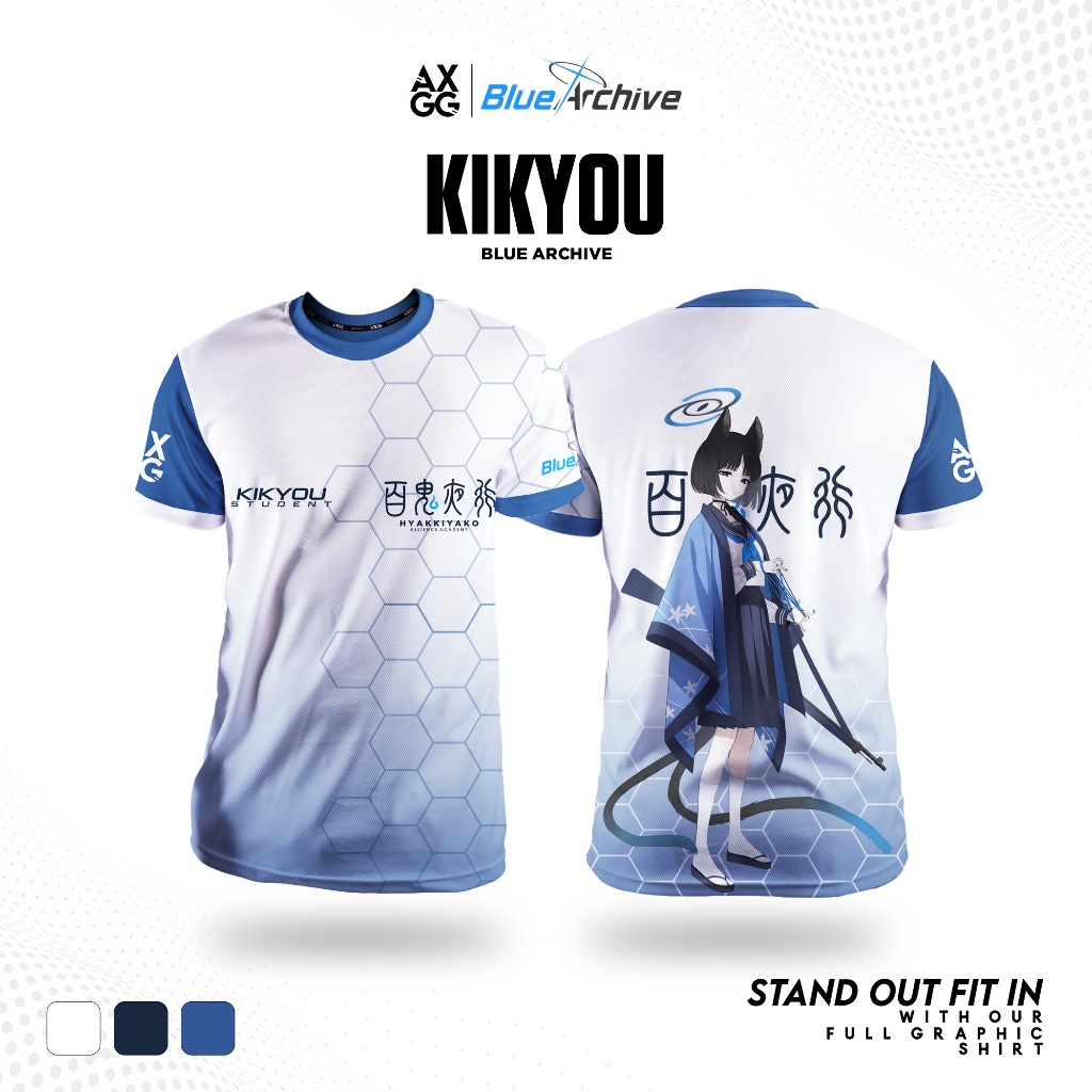 AXGG " Blue Archive - Kikyou/Kirino/Kotama/Kotori/Mari/Mimori/Mina/Noa ...