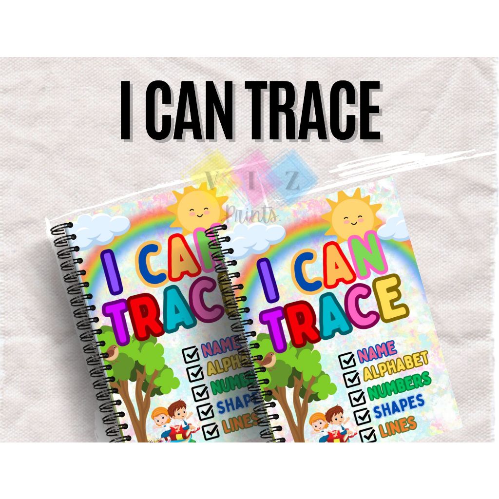 Tracing Workbook / I Can Trace / Activity Workbook | Shopee Philippines
